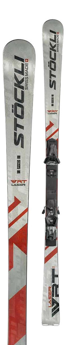 2025 Stockli Laser WRT PRO - Ski Sharps best Hot Rod hard snow ski.